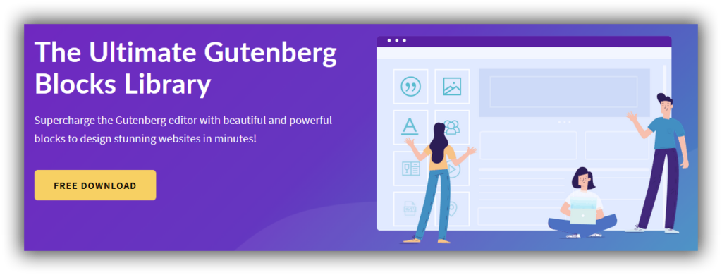Ultimate Gutenberg Blocks Parte 2: Pack de bloques gratuitos para Gutenberg - DavidIbiza.com