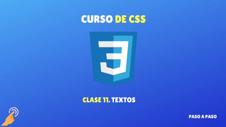 Curso de CSS #11: Texto - DavidIbiza.com