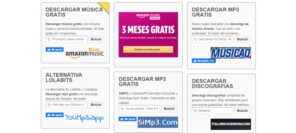 Cómo Descargar Música online gratis - DavidIbiza.com
