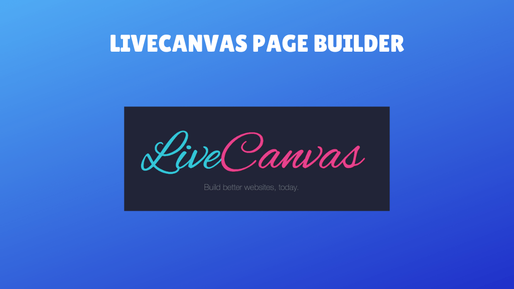 LiveCanvas Page Builder - DavidIbiza.com