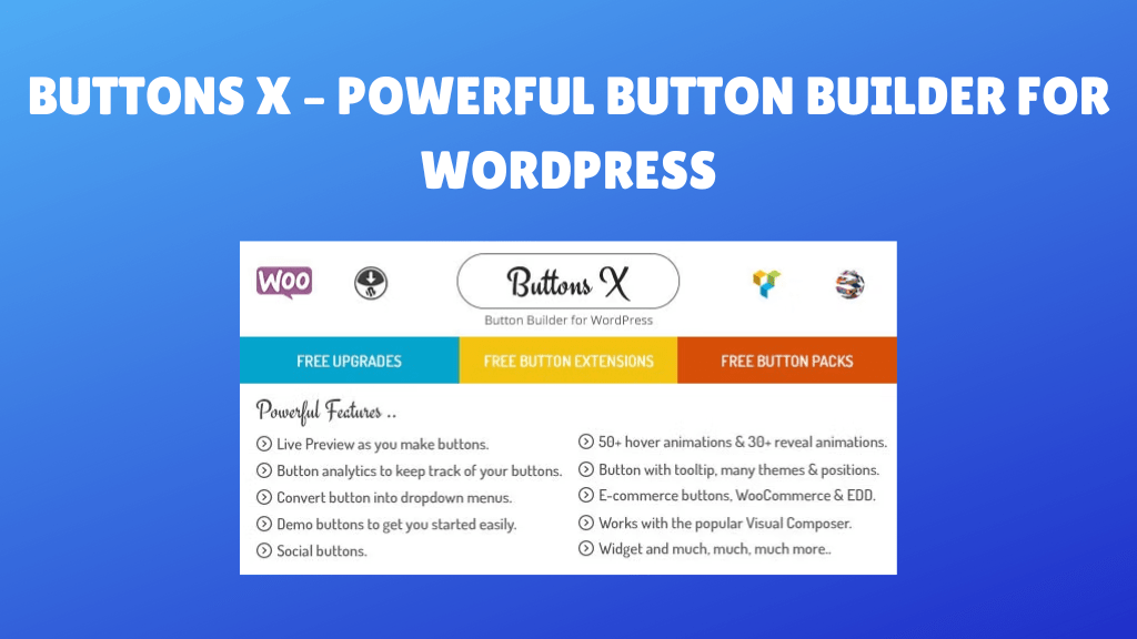 Buttons X – Powerful Button Builder for WordPress - DavidIbiza.com