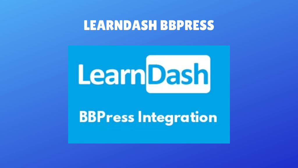 Learndash bbPress - DavidIbiza.com