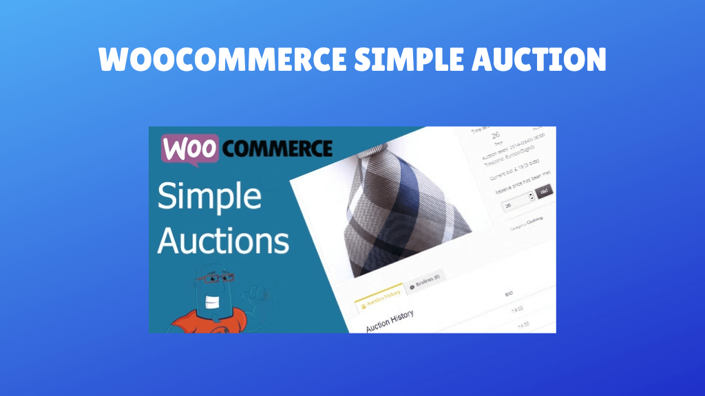 WooCommerce Simple Auction - DavidIbiza.com